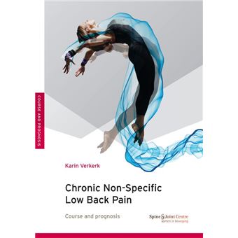 Chronic non-specific low back pain course and prognosis - broché ...