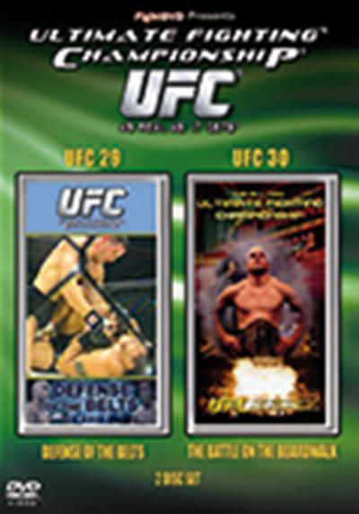 UFC 29 : Defense of the Belts - UFC 30 : The Battle of The Boardwalk ...
