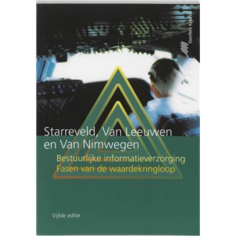 Bestuurlijke informatieverzorging - Bestuurlijke informatie verzorging ...