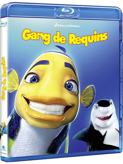 Gang de requins Blu-ray - Eric Bergeron, Vicky Jenson - Blu-ray - Achat ...
