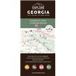Tourist map of georgia + english-georgian phrasebook a2 map - Victor ...