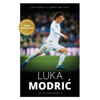 Luka Modric - de autobiografie Mijn wedstrijd - broché - Luka Modric ...