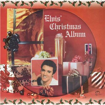 Elvis' Christmas Album Picture Disc - Elvis Presley - Vinyle album ...