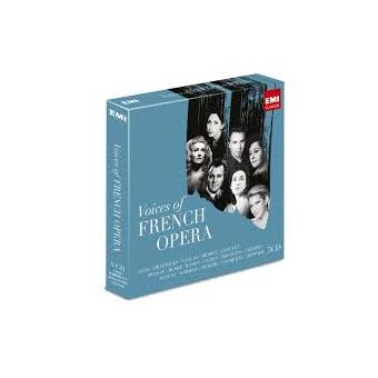 Voices of french opera - 5 CD - Collectif - CD album - Achat & prix | fnac