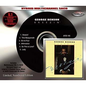 Breezin' - George Benson - CD album - Achat & prix | fnac