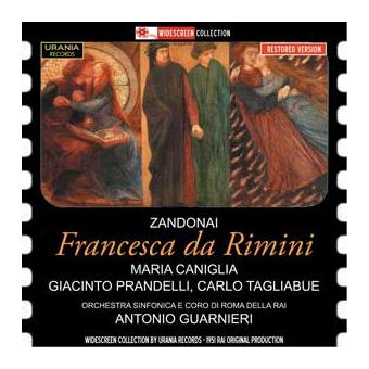 Francesca da rimini - Riccardo Zandonai - CD album - Achat & prix | fnac