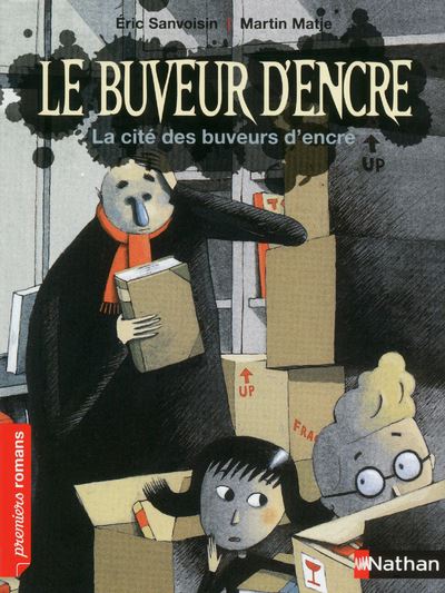 Le buveur d'encre - Le buveur d'encre: La cité des buveurs d'encre ...