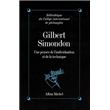 Gilbert Simondon Une pensée de l'individuation et de la technique ...