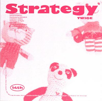 STRATEGY (Step 2 Version) Coffret - TWICE - CD album - Achat & prix | fnac