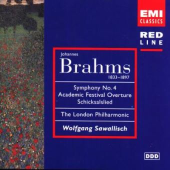 Symphony number 4 Tragische Ouverture - Johannes Brahms - Wolfgang Sawallisch - CD album - Achat ...