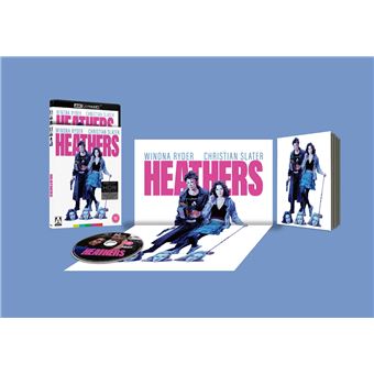 Heathers Limited Edition Blu-ray 4K Ultra HD - Michael Lehmann - Blu ...