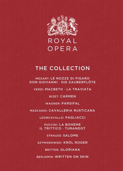 Coffret The Royal Opera Collection DVD - DVD Zone 2 - Achat & prix | fnac