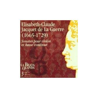 Sonaten fuer violine and bc - Élisabeth-Claude Jacquet De La Guerre ...