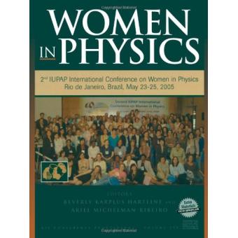 Women in physics : Inclus CD-ROM Second IUPAP International Conference ...