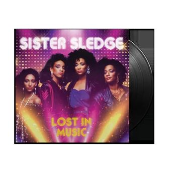 Lost In Music - Sister Sledge - Vinyle album - Achat & prix | fnac