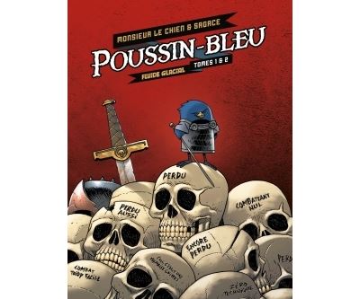 Poussin Bleu - Coffret écrin 2 Volumes avec papertoy - Tome 1 et Tome 2 - Poussin-Bleu - Ecrin ...