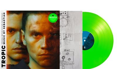 Tropic (Original Motion Picture Soundtrack) Édition Limitée Vinyle Vert Fluo - Sebastian ...