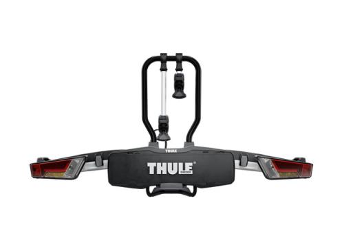 Porte-vélo pliable pour 2 vélos sur boule d'attelage Thule EasyFold XT ...