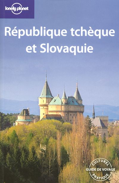 Guide Lonely Planet République tchèque et Slovaquie Edition 2006 ...