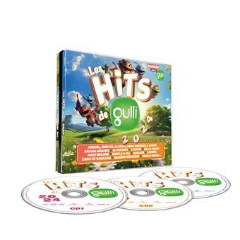 Les Hits de Gulli 2024 Édition Limitée - Collectif - CD album - Achat & prix | fnac