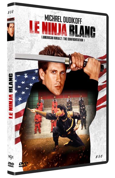 American Ninja Le Ninja blanc (American Ninja 2) DVD - DVD Zone 2 - Sam ...