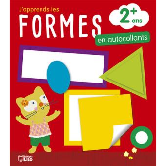 Les formes géométriques Plus de 2 ans - broché - Corinne Lemerle ...