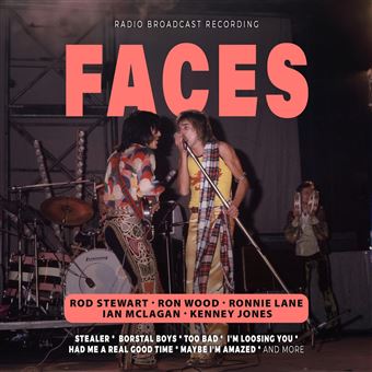 Faces Radio Broadcast Recording - The Faces - CD album - Achat & prix ...