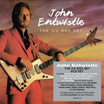 Entwistle - John - Ox - Compra música na Fnac.pt