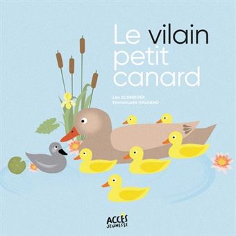 Le vilain petit canard Avec un QR code pour écouter l'histoire ...