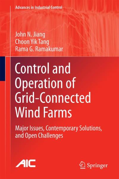Control and operation of grid-connected large-scale wind farms - relié - John N. Jiang - Achat ...
