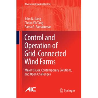 Control and operation of grid-connected large-scale wind farms - relié ...