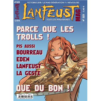 Lanfeust Mag - Tome 223 - Lanfeust Mag 223 Lib - Collectif, Collectif ...
