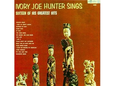 16 greatest hits - Ivory Joe Hunter - CD album - Achat & prix | fnac