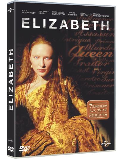 Elizabeth DVD - DVD Zone 2 - Shekhar Kapur - Cate Blanchett - Geoffrey ...