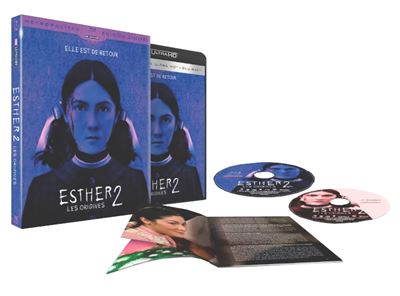 Esther 2 : Les origines Édition Collector Limitée Blu-ray 4K Ultra HD ...