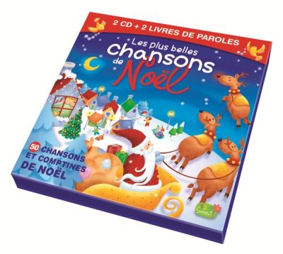 Les plus belles chansons de noel 2 volumes - Coffret - Isabelle ...
