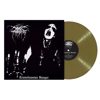 Transilvanian Hunger Exclusivité Fnac Vinyle Or Transparent ...