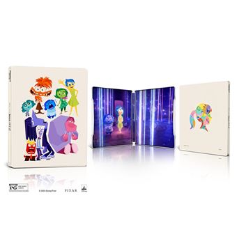 Inside Out 2 SteelBook® Blu-ray 4K Ultra HD - Blu-ray 4K - Achat & prix ...