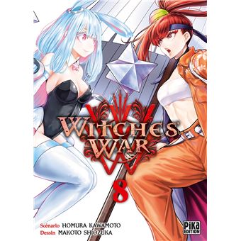 Witches' War T08 - Dernier livre de Makoto Shiozuka - Précommande & date de sortie | fnac