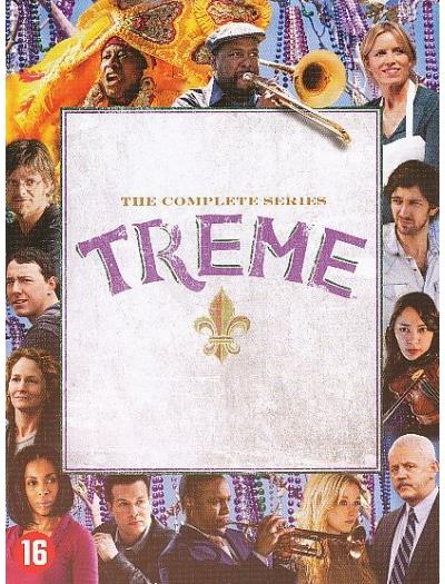 TREME - THE COMPLETE SERIES + SOUNDTRACK -BIL - Agnieszka Holland - DVD ...