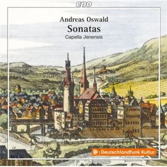 Sonates - Andreas Oswald - CD album - Achat & prix | fnac