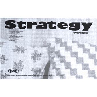 STRATEGY (Step 3 Version) Coffret - TWICE - CD album - Achat & prix | fnac