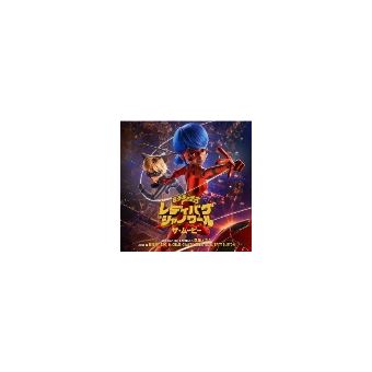 Miraculous Le Film / Ladybug & Cat Noir : CD album en Jeremy Zag : tous ...