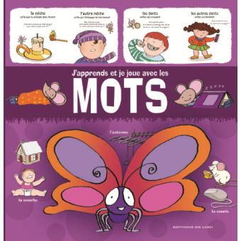 J'apprends, je joue avec les mots - relié - Collectif - Achat Livre | fnac