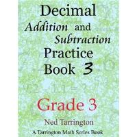 Grade 3 Decimal Addition and Subtraction Practice – Science collection ...
