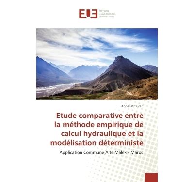 Etude comparative entre la méthode empirique de calcul hydraulique et ...