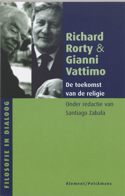 Filosofie in dialoog - gesprekken onder redactie van Santiago Zabala ...