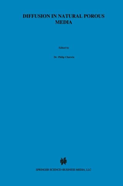 Diffusion in natural porous media - relié - Peter Grathwohl - Achat ...