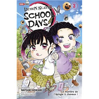 Demon Slayer School Days T03 - Dernier livre de Koyoharu Gotouge - Précommande & date de sortie ...