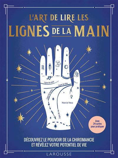 L'art de lire les lignes de la main +24 cartes - cartonné - Johnny ...